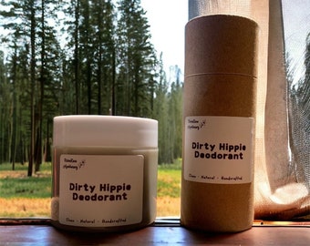 Dirty Hippie All Natural Deodorant - Etsy