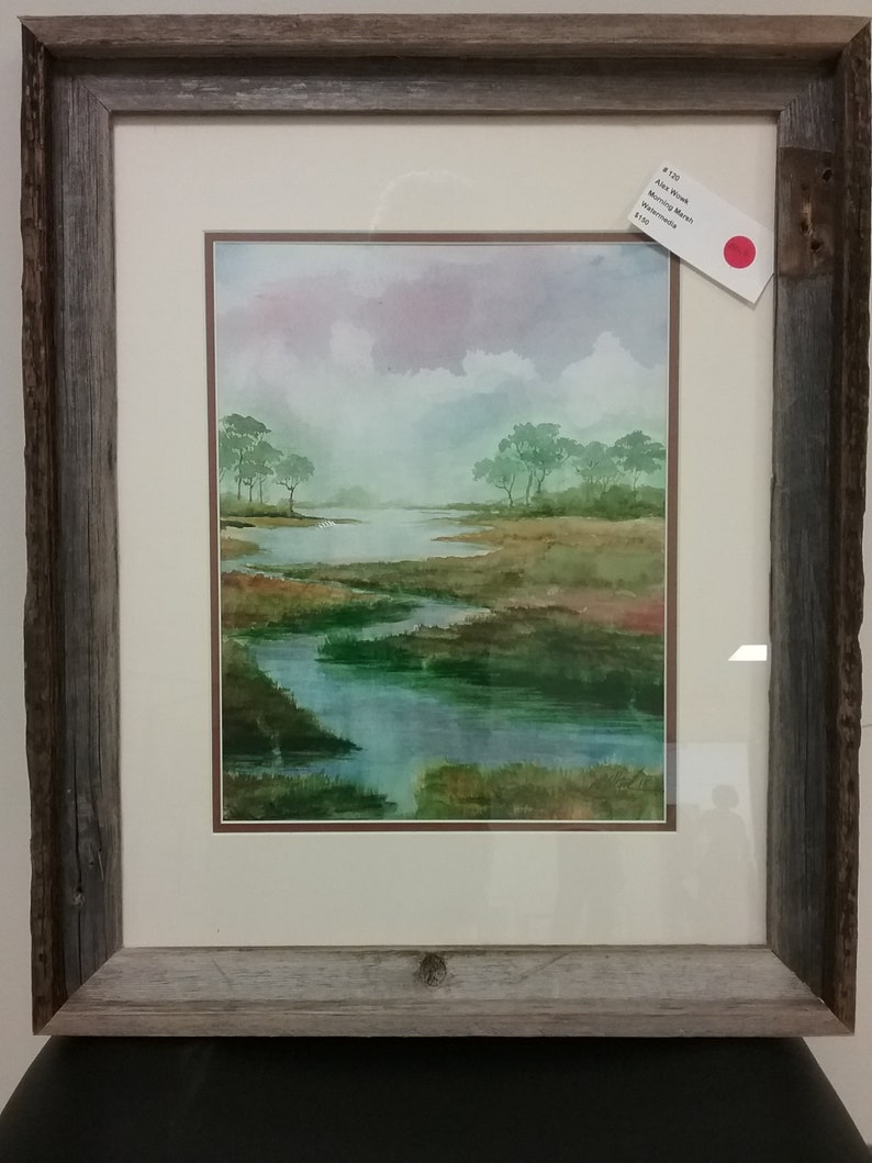 Marsh Fine Art Print-fine Art Print of Morning on the Marsh-morning ...