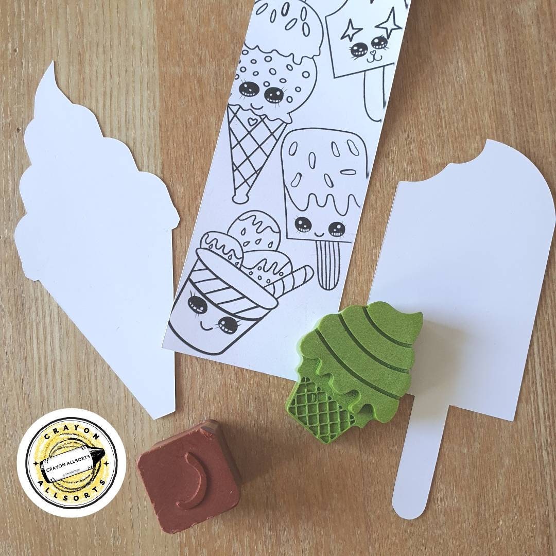 Personalised Arabic Name Crayons & Personalised ‘colour Me In’ Bookmark ...