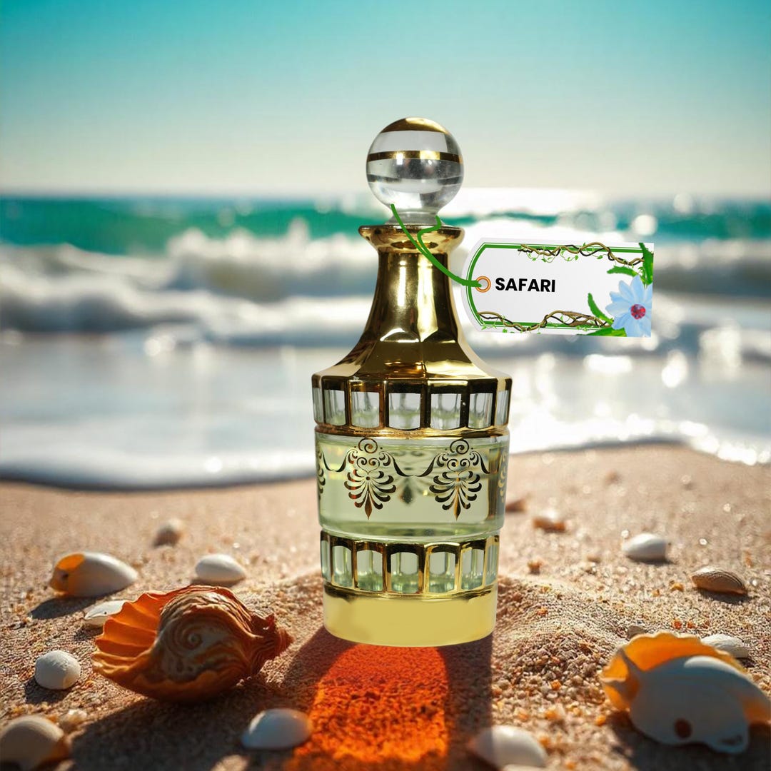 Safari Perfume Oil | Premium Quality Handmade Egyptian Fragrance ...