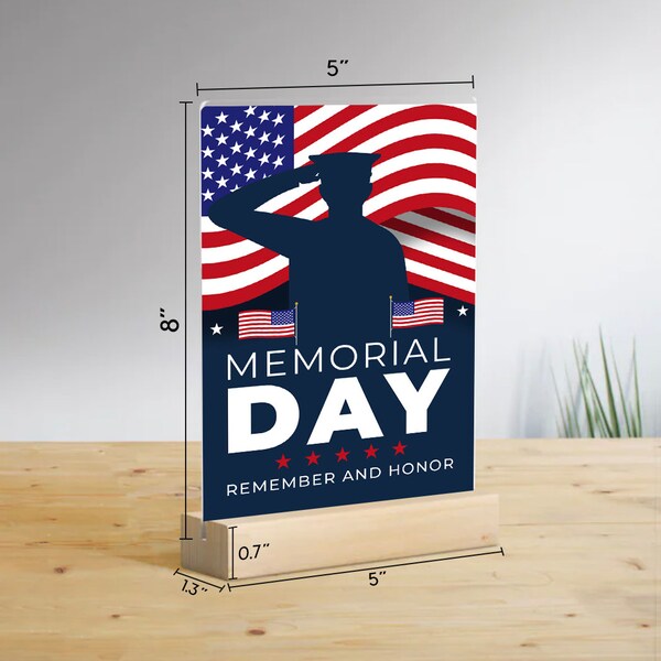 Memorial Day Decor - Etsy