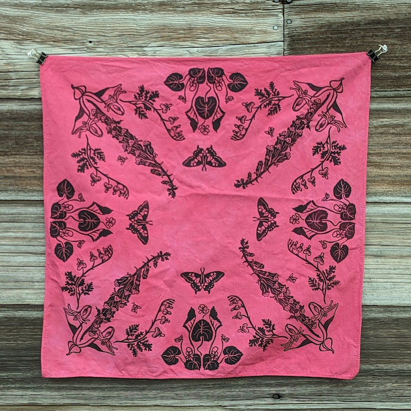 Flower Bandana - Etsy