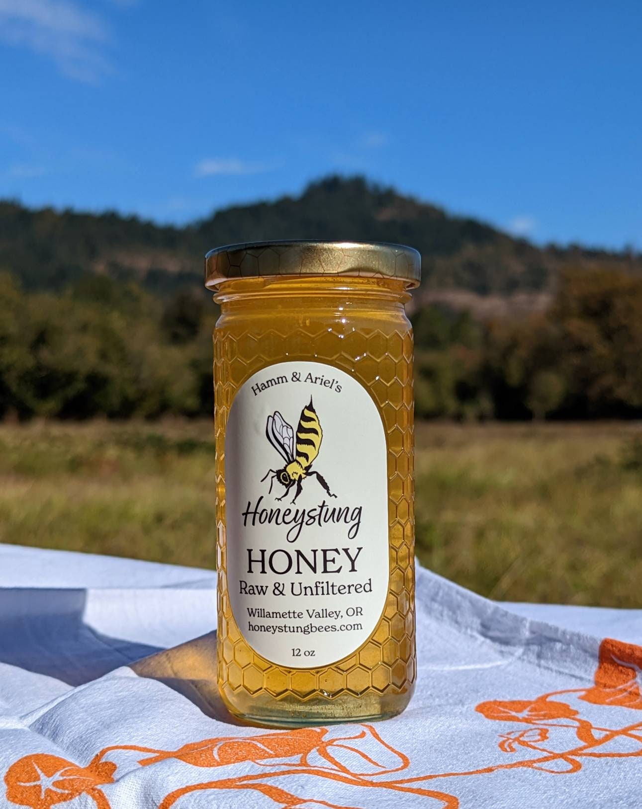 Raw Honey, Pure Raw Unfiltered Honey, Blackberry Honey, Local Oregon ...