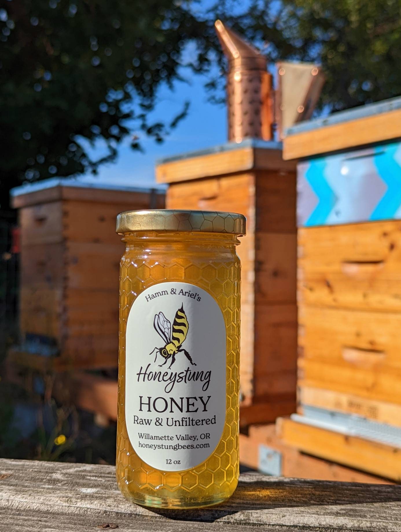 Raw Honey, Pure Raw Unfiltered Honey, Blackberry Honey, Local Oregon ...