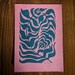 Ferns Block Print on Paper Signed and Dated Open Edition - Etsy