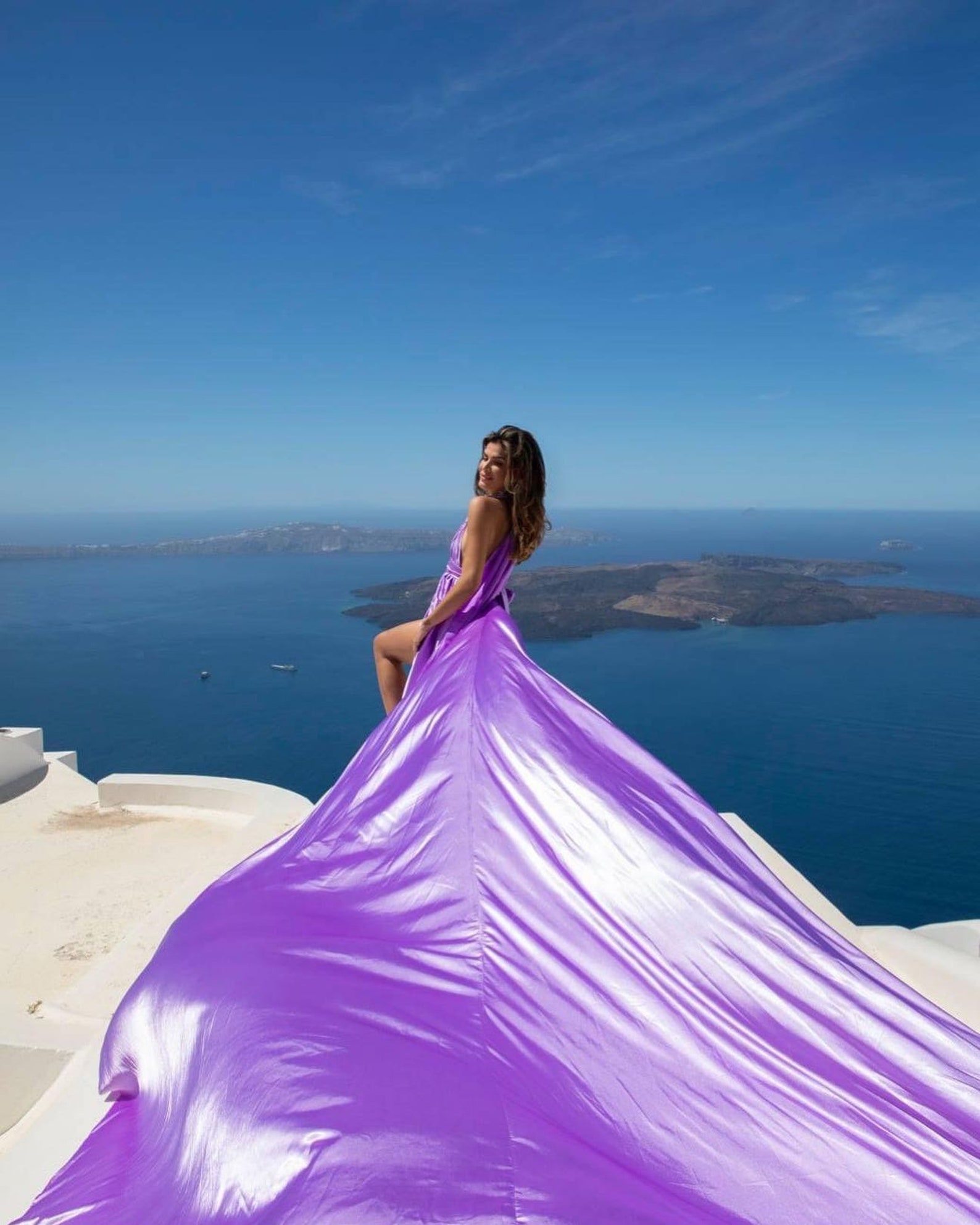 Long Flying Dress Flying Dress for Photoshoot Long Train - Etsy