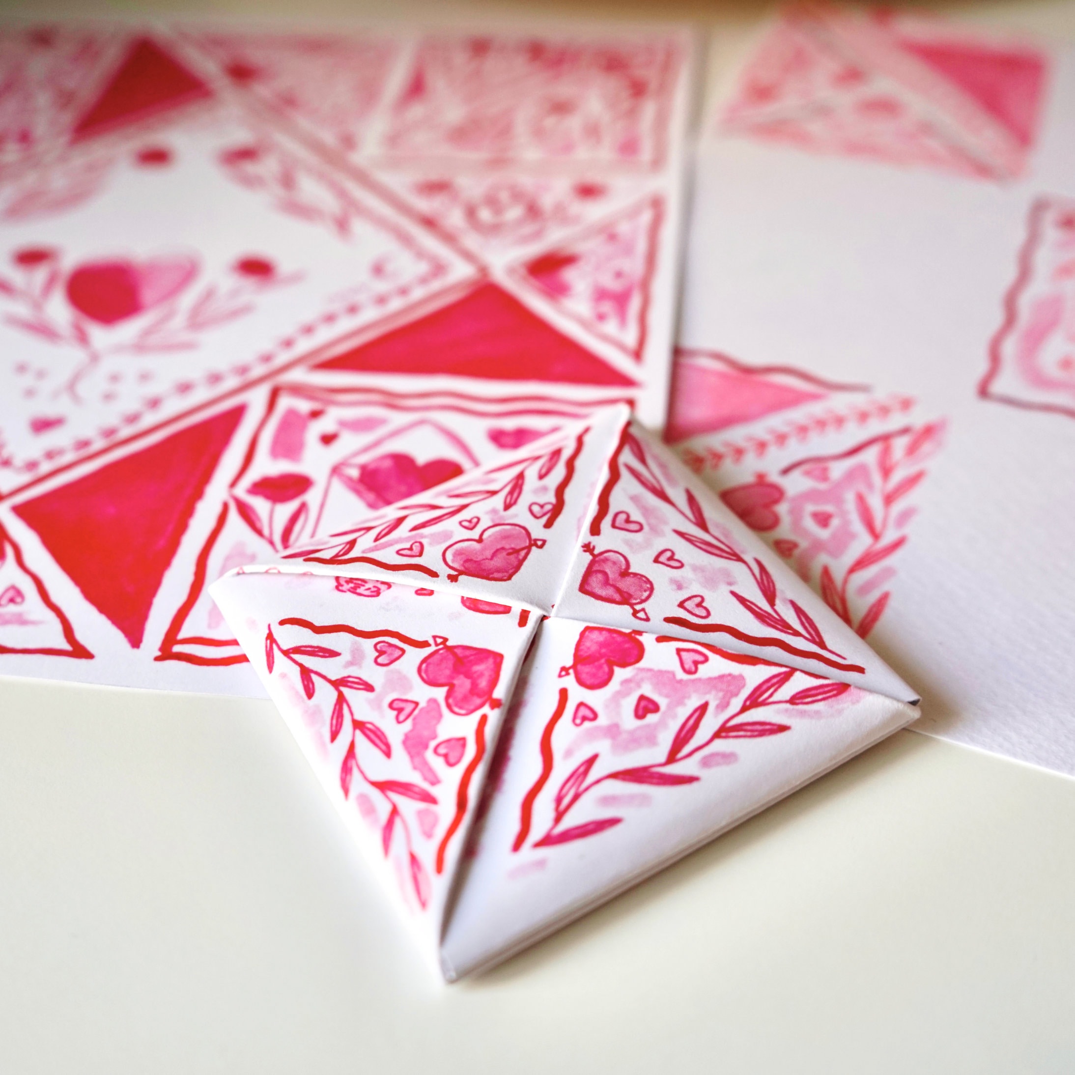 Love Puzzle Purse by Illustrons Template (digital Version) - Instant ...