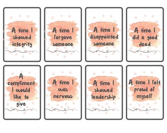Therapy Flash Cards - Etsy