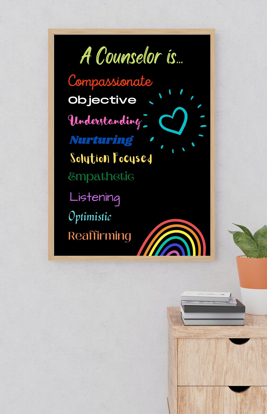 11x17 a Counselor Is... /11x17 Poster for Counselor/ Counselor Office ...