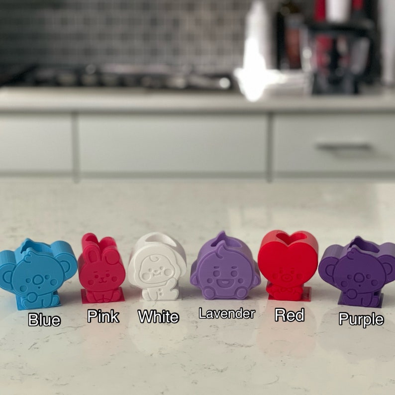 Baby BT21 BTS Army Bomb Light Stick Display Stand MOTS - Etsy