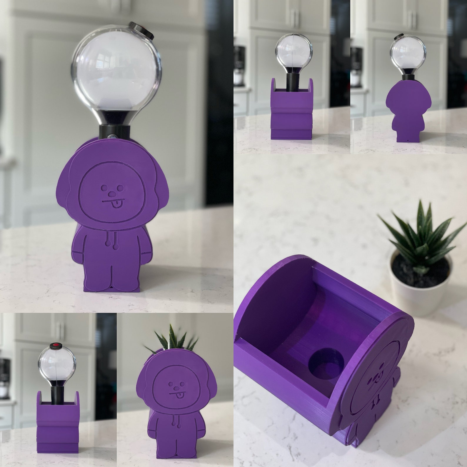 BT21 BTS Army Bomb Light Stick Display Stand MOTS Special - Etsy