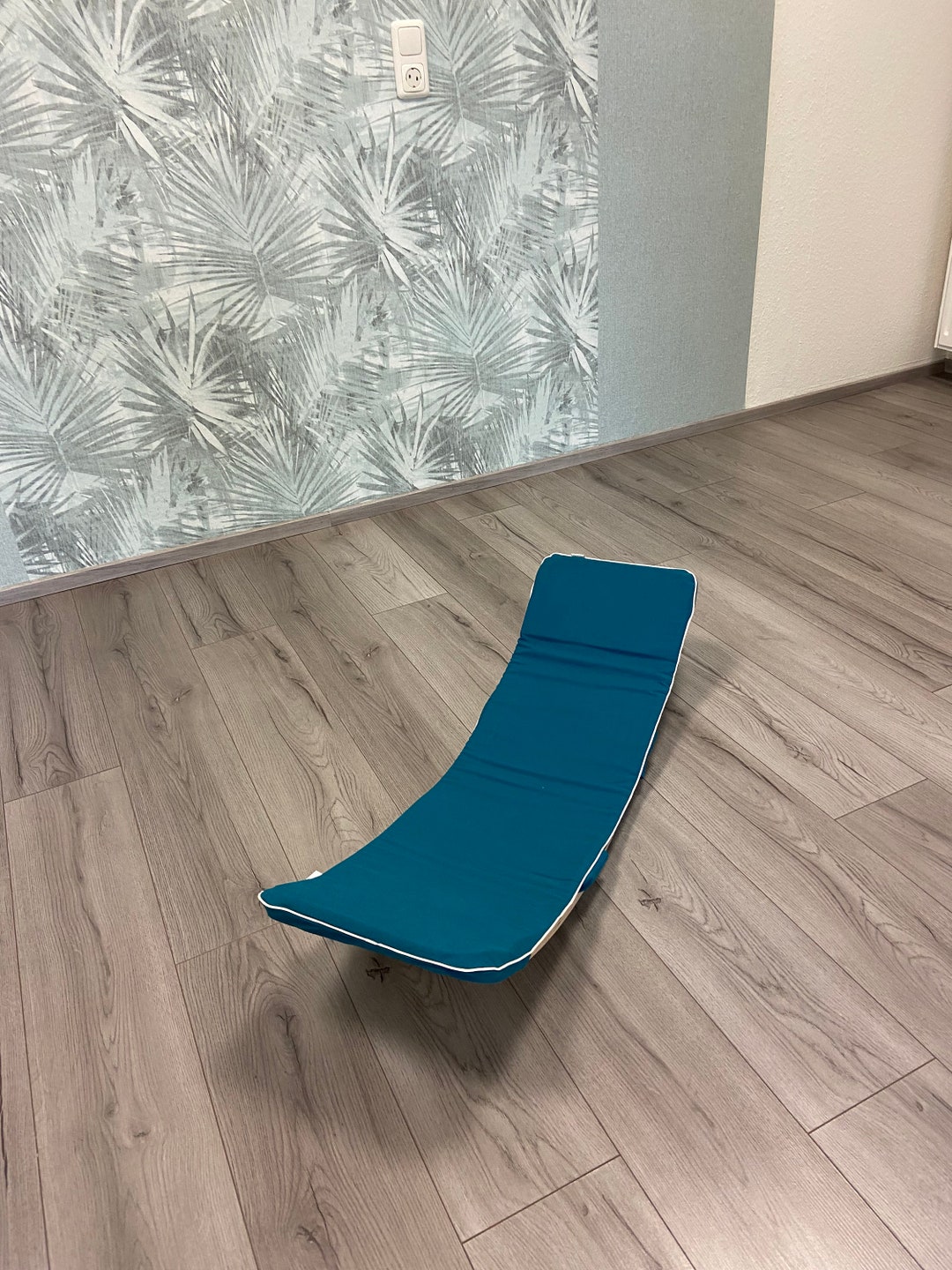 Cover for Balance Board, Rocking Board. Muckl Color Mari turquoise - Etsy