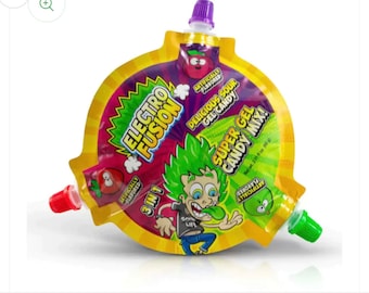 Lunchable Gummies Cracker Stackers Kit DIY Candy Kit for Kids - Etsy