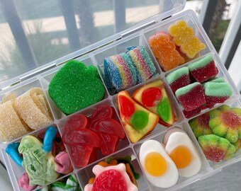 Lunchable Gummies Cracker Stackers Kit DIY Candy Kit for Kids - Etsy