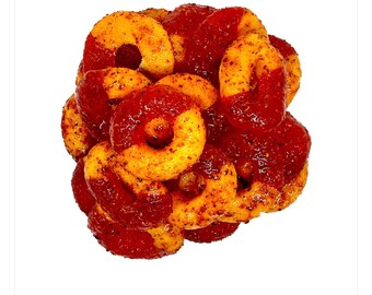 Mexican Peach Rings - Etsy