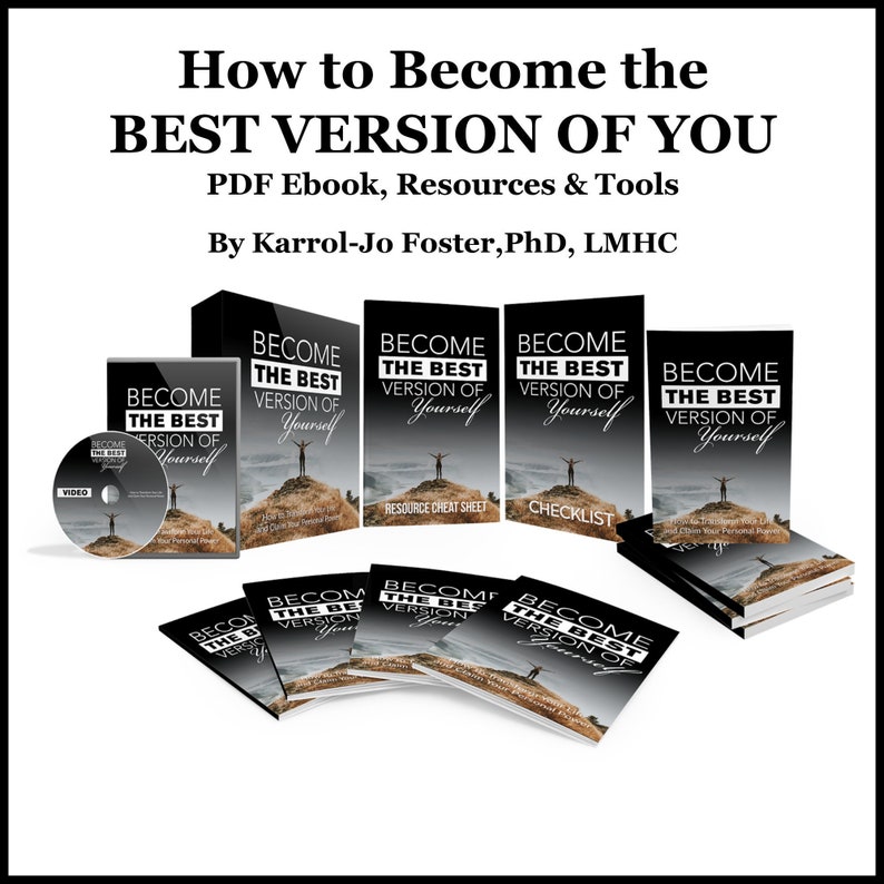 How to Become the Best Version of You | Self-help E-book, Training ...