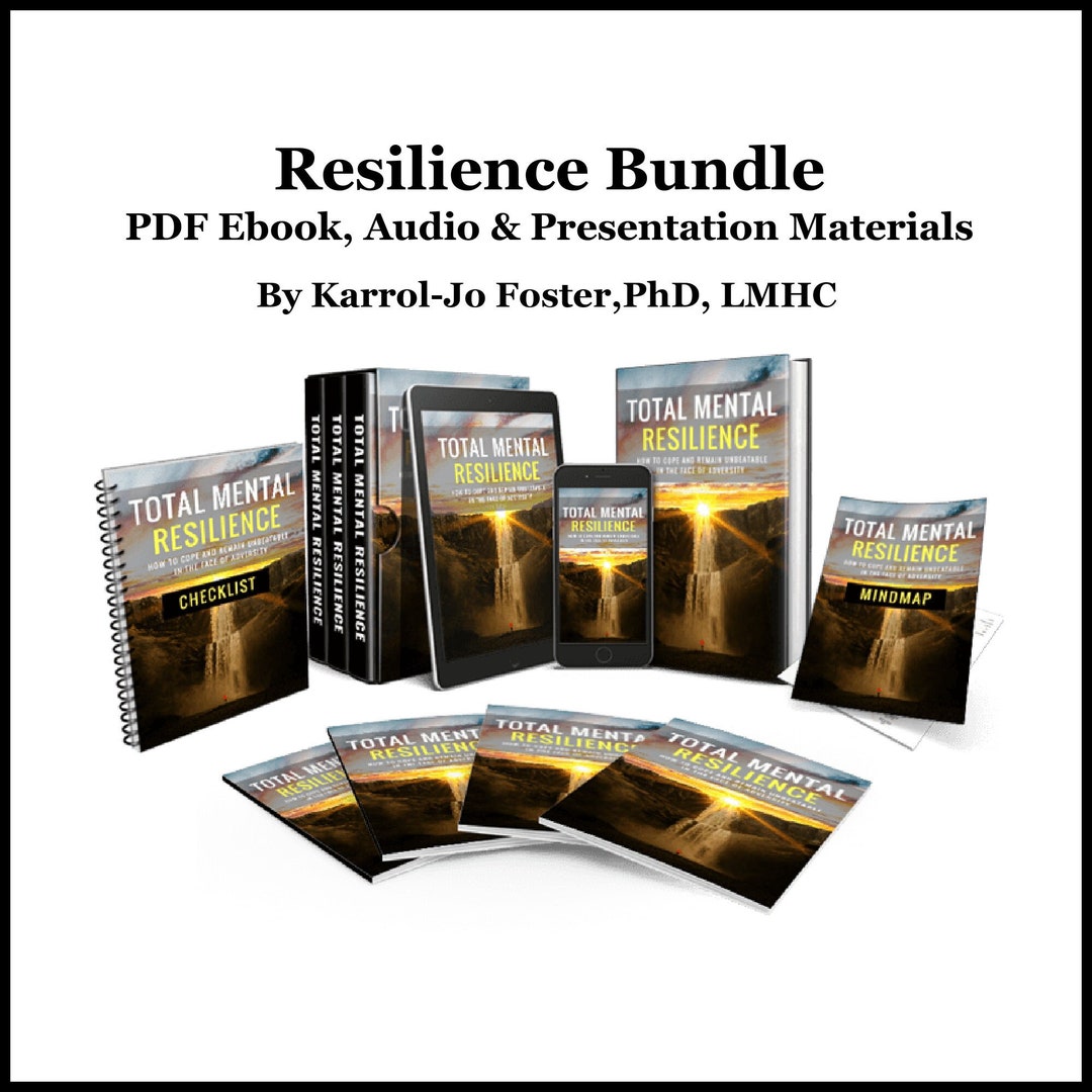 Mental Resilience Bundle - Etsy
