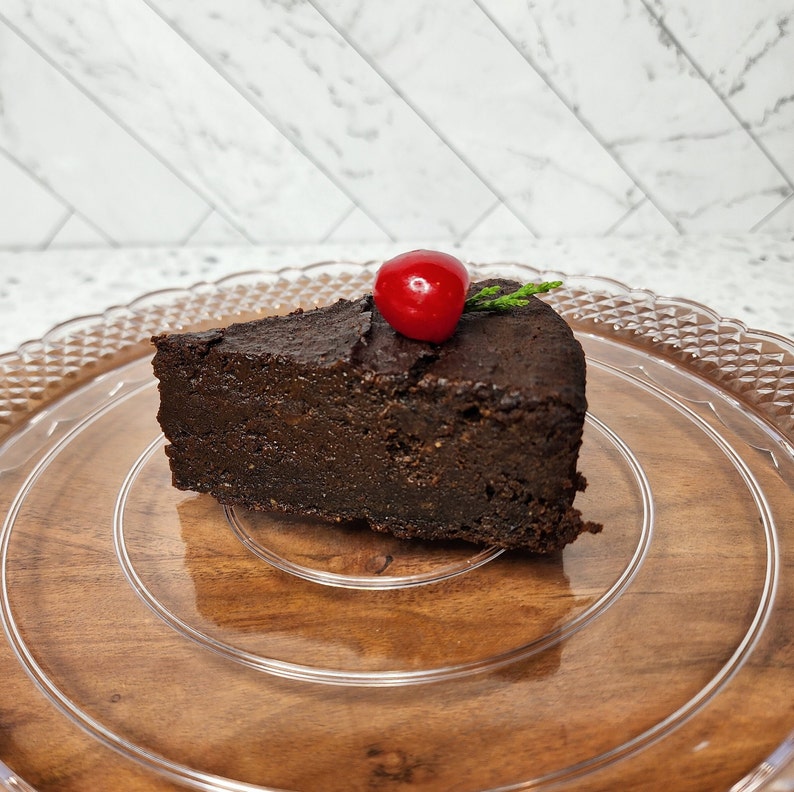 9" Caribbean Black Cake/rum Cake - Guyana/jamaica/west Indies - Etsy