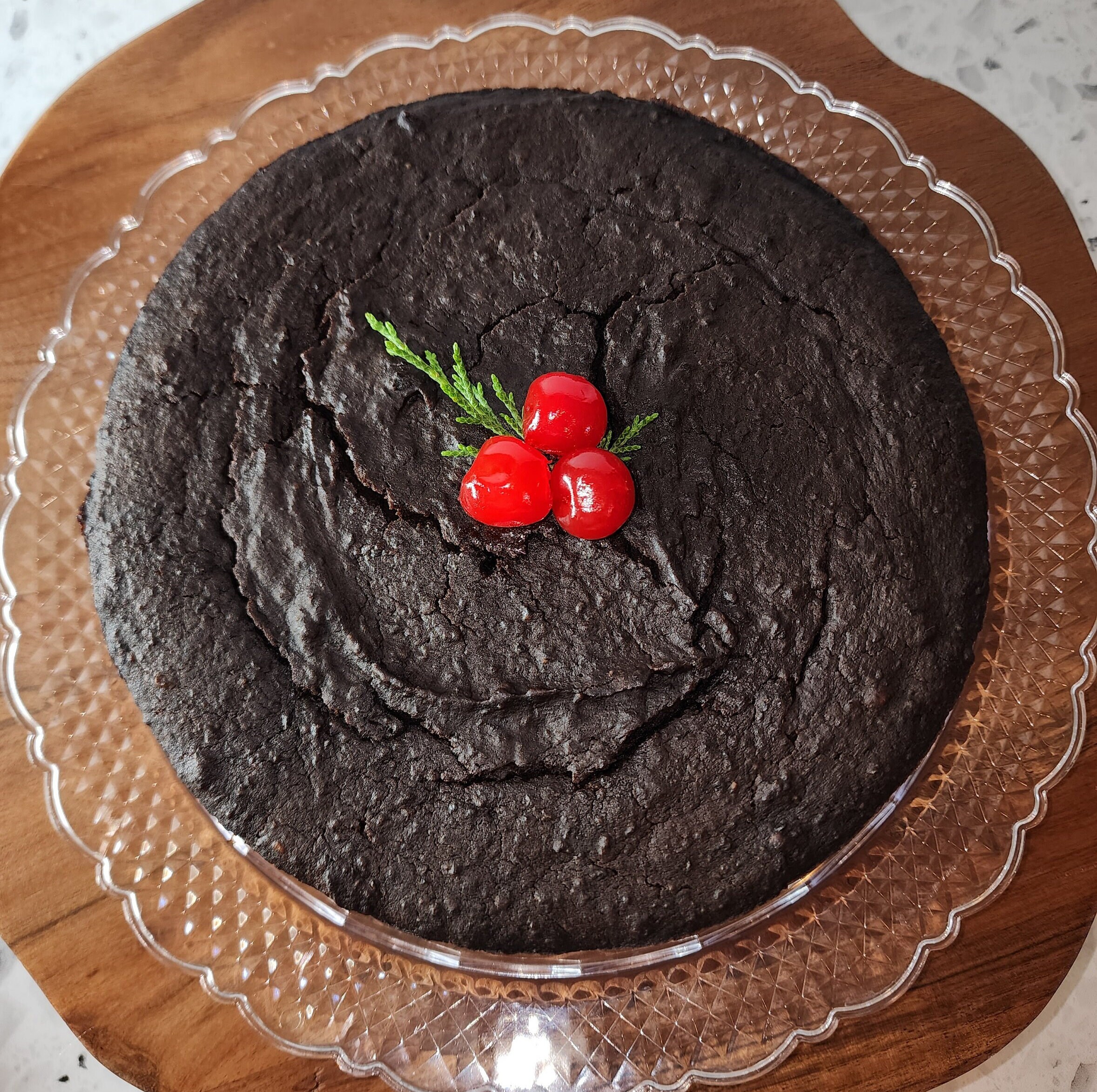 9" Caribbean Black Cake/rum Cake - Guyana/jamaica/west Indies - Etsy