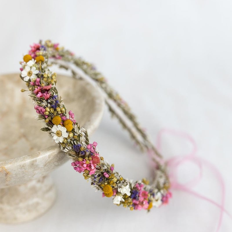 Blumenkranz haare mittsommer - Etsy.de