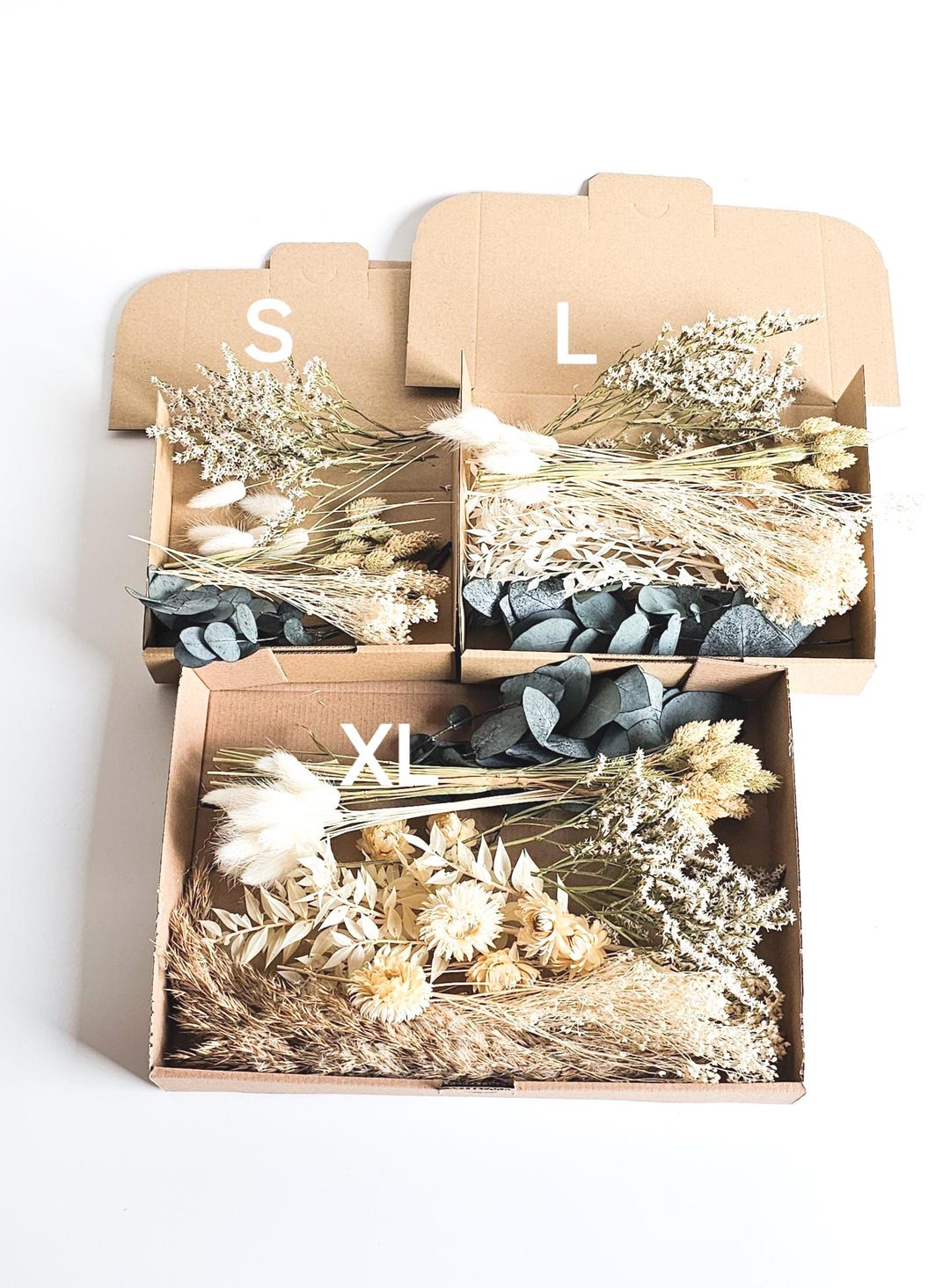 DIY Dried Flower Box | Craft Kit for Wreaths & Vases | Sustainable Boho ...