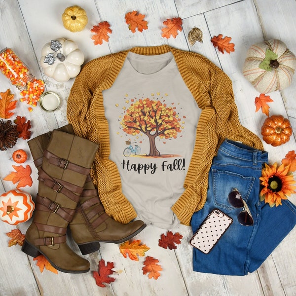 Fall T Shirt - Etsy