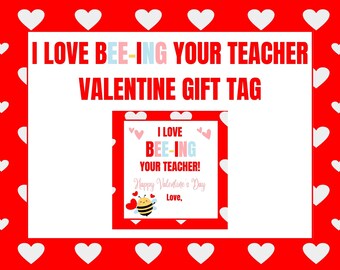 Valentines From Teacher | Editable Valentine Card | Editable Valentine ...