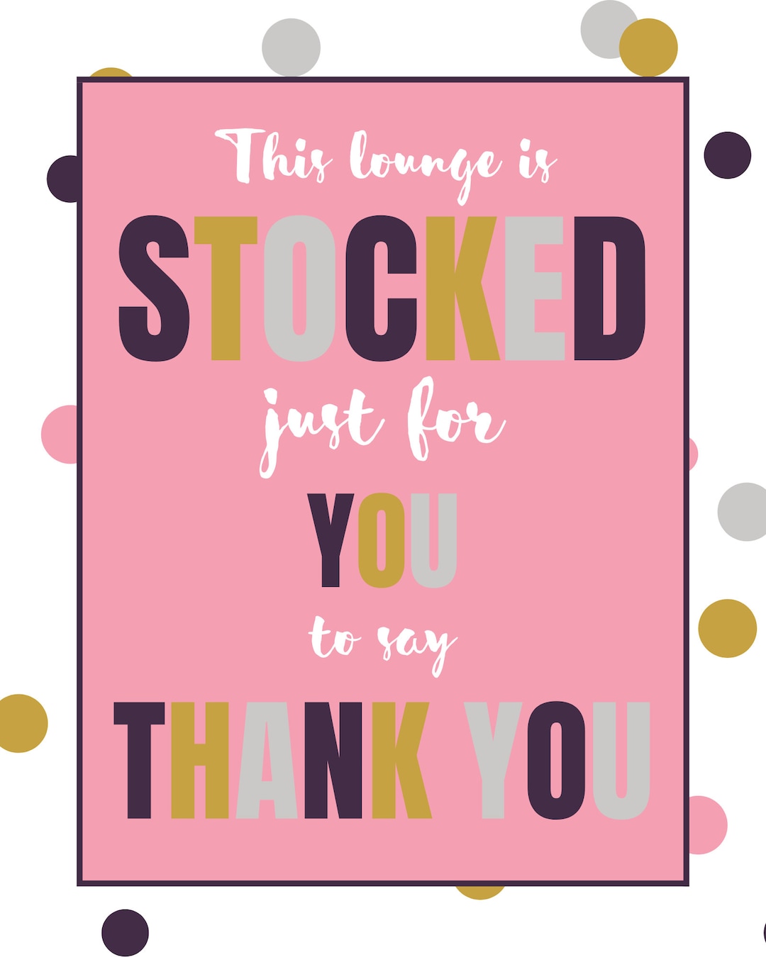 8"x10" Instant Download - Staff Appreciation Bundle | Employee ...