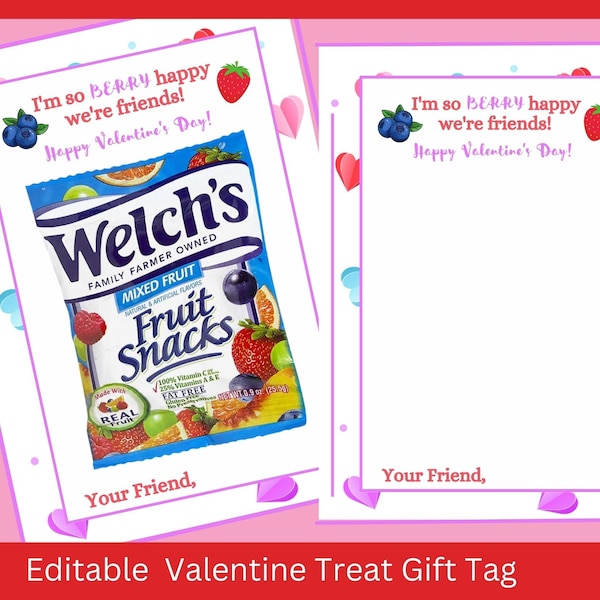 Im so Berry Happy Were Friends - Etsy