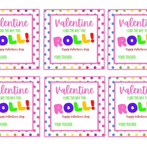 Valentines From Teacher | Editable Valentine Card | Editable Valentine ...