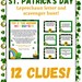 St. Patrick's Day Scavenger Hunt | Leprechauns | March | Luck of the ...