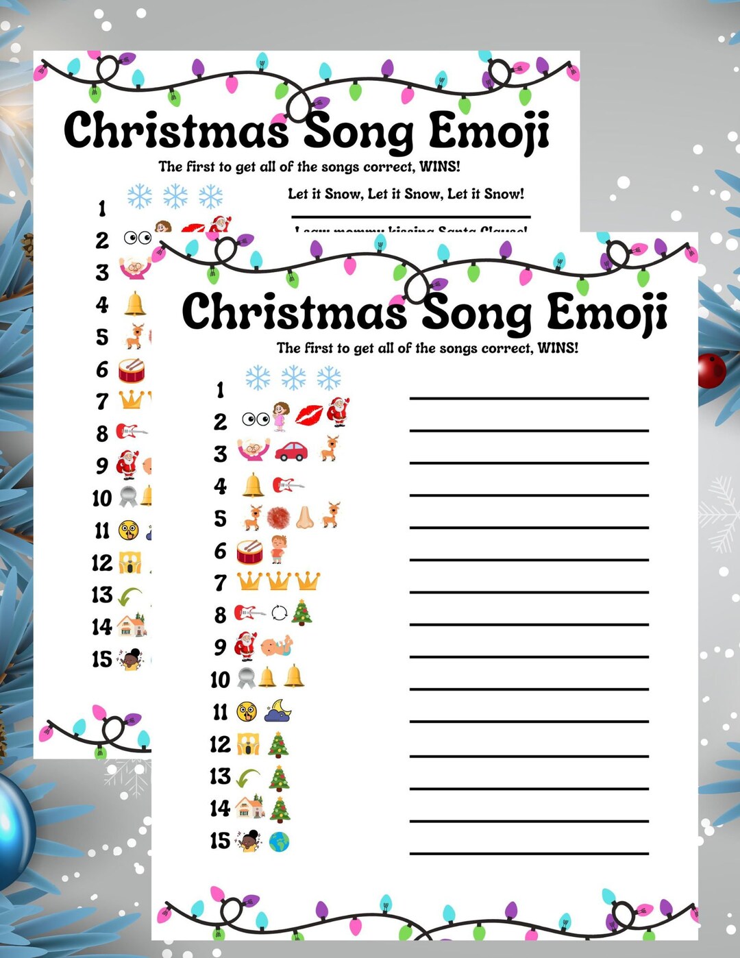 Christmas Games | Family Christmas Games | Office Christmas Games ...