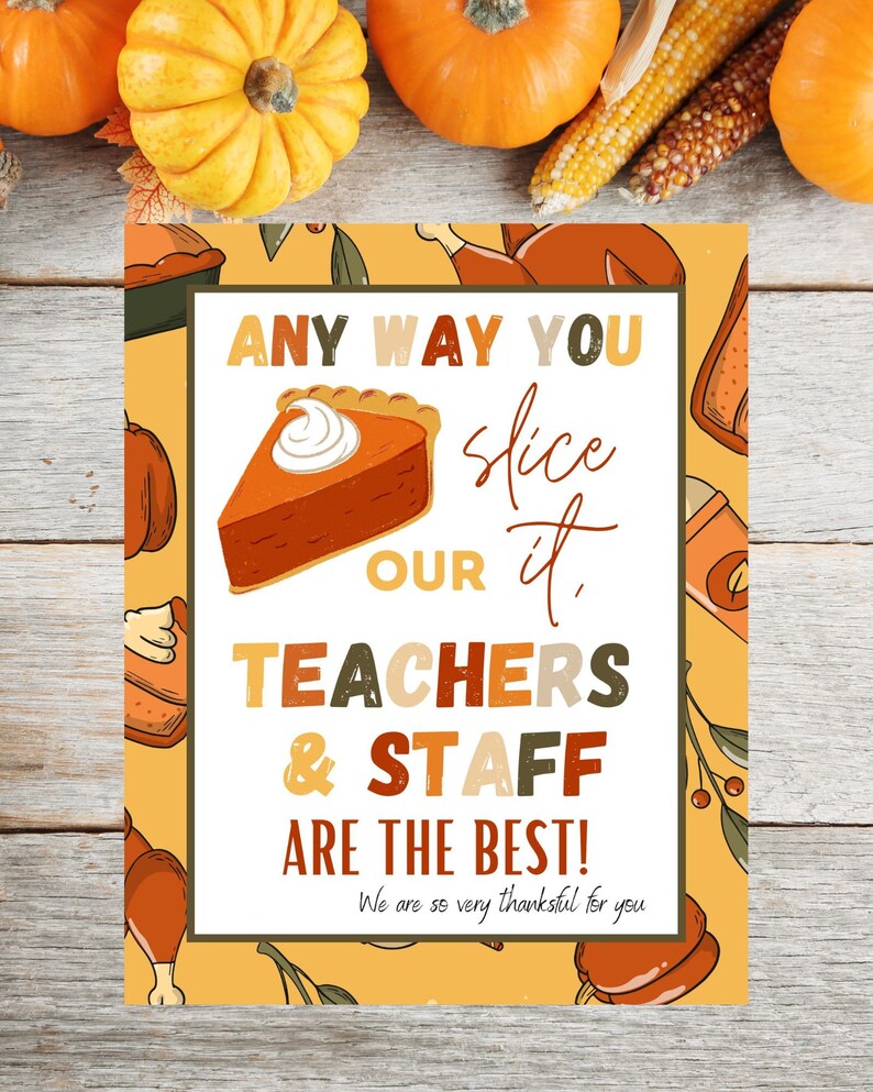 Pie Appreciation Print Any Way You Slice It Staff - Etsy