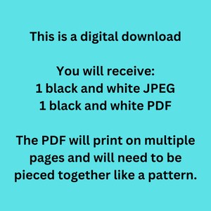 TEMPLATE Spring Template Door Hanger Template DIY Door Hanger Door ...