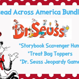 Read Across America | Dr. Seuss | Dr. Seuss Birthday | Dr. Seuss ...