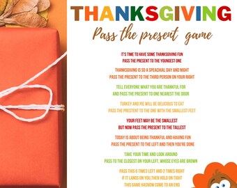 Thanksgiving Emoji Game Printable Games Fall Games - Etsy