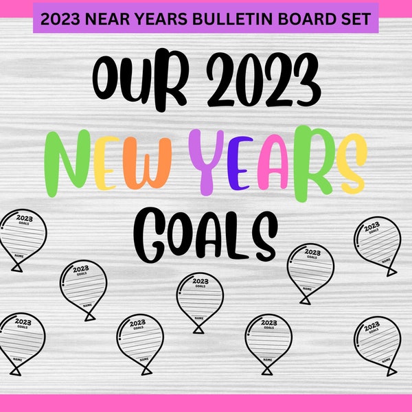 Bulletin Board Set - Etsy