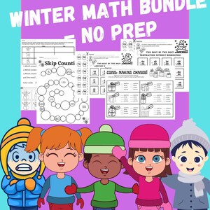 No PREP Math Bundle | Instant Download | Math Worksheet | Morning Work ...