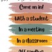 Custom School Counseling Office Sign Door | Where is the Counselor ...