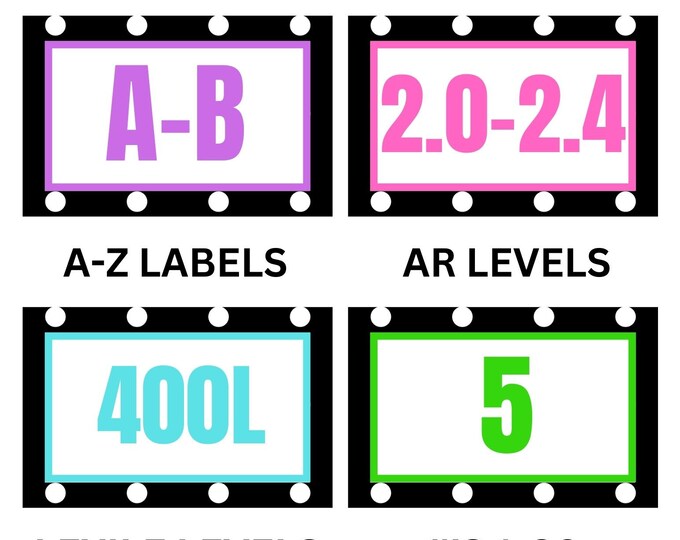 Classroom Library Book Bin Labels Classroom Library Book Bin Labels ...