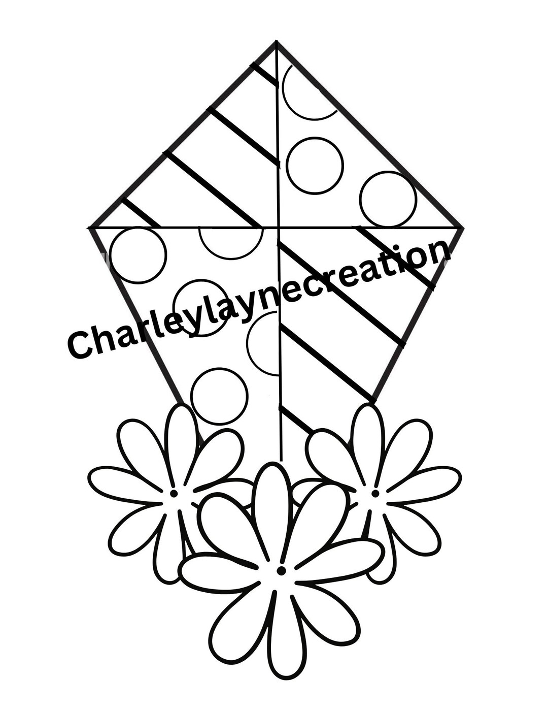 TEMPLATE Spring Template Door Hanger Template - DIY Door Hanger - Door ...