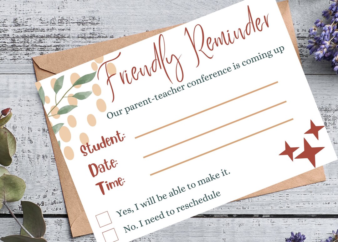 Boho Rainbow Teacher Mail | Note From the Teacher | Teacher Report ...