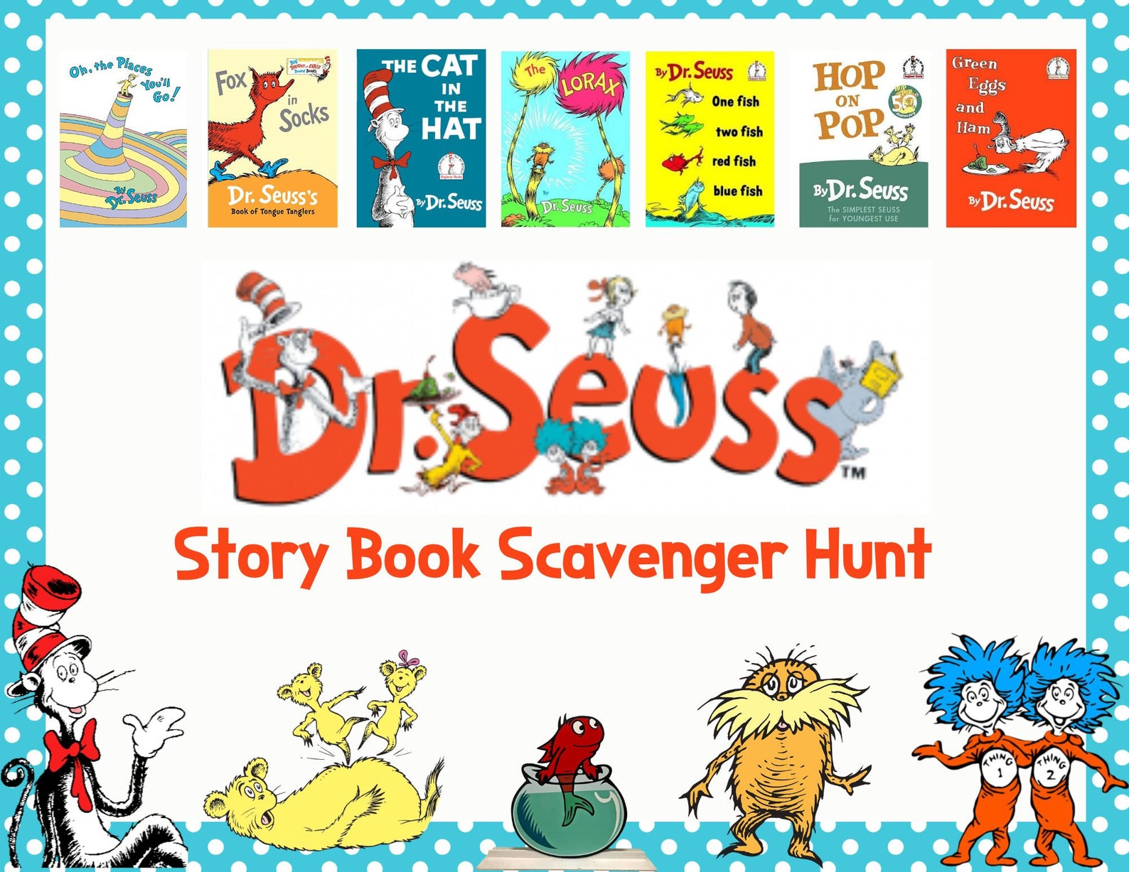 Read Across America Dr. Seuss Dr. Seuss Birthday Dr. Seuss Birthday - Etsy