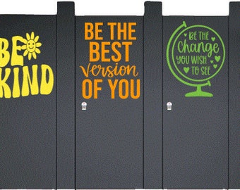 Bathroom Stall Decal - Etsy