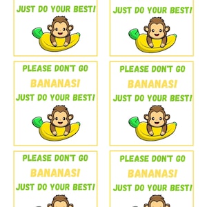 Testing Treat Bag Toppers | STAAR Testing | Benchmark Testing Snack - Etsy