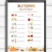 Fall Emoji Pictionary | Printable Autumn Games | Fall Time Activities ...