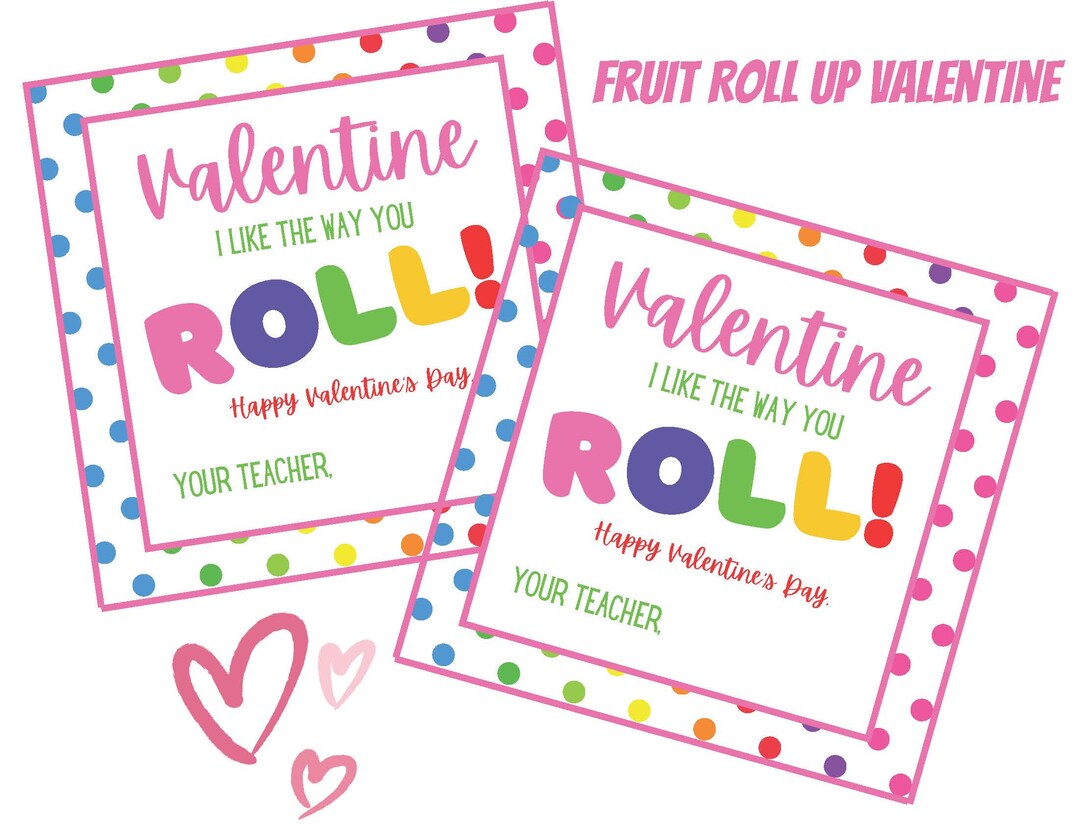 Valentines From Teacher | Editable Valentine Card | Editable Valentine ...