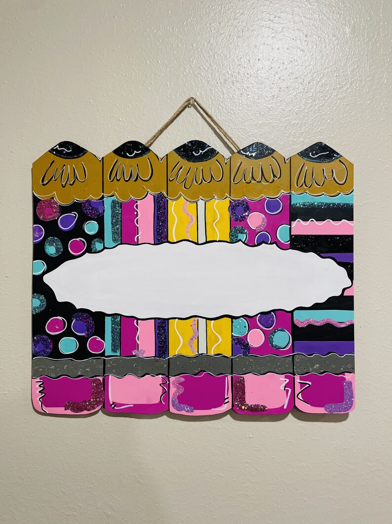Teacher Door Hanger/door Hanger/teacher Appreciation Hanger/front Door ...