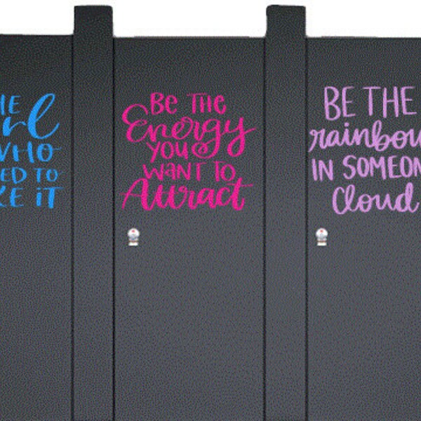 School Bathroom Decals - Etsy