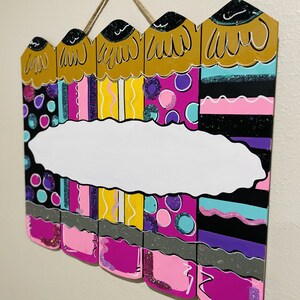Teacher Door Hanger/door Hanger/teacher Appreciation Hanger/front Door ...
